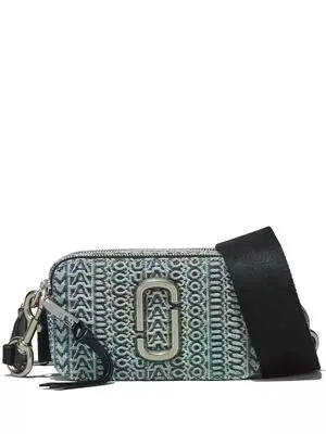 Marc Jacobs The Monogram Jacquard Snapshot Camera Bag