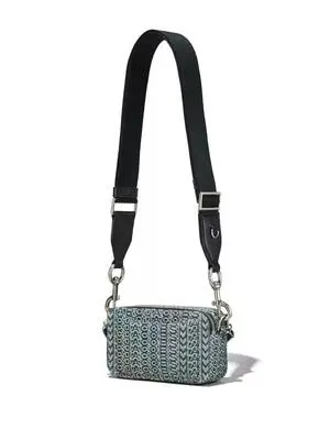 Marc Jacobs The Monogram Jacquard Snapshot Camera Bag