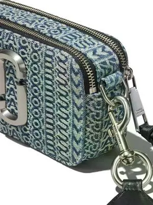Marc Jacobs The Monogram Jacquard Snapshot Camera Bag