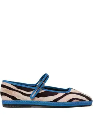 SCAROSSO Petra Ballerinas - Neutrals