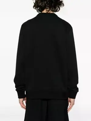 Burberry Logo-print Cotton Sweatshirt