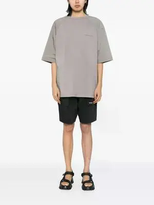 SPOONYARD Panelled Crewneck T-shirt
