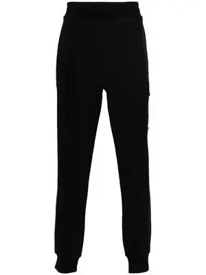 C.P. COMPANY Lens-detail Cargo Trousers - Black