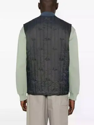 Maison Kitsuné Quilted Gilet
