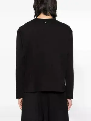 TEAM WANG DESIGN Henley T-shirt