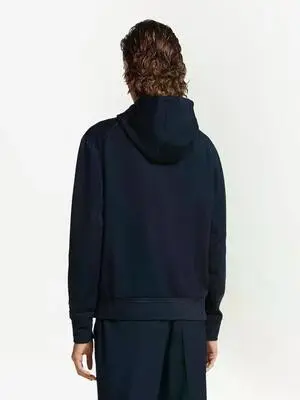 Zegna High-performance Wool-cotton Hoodie