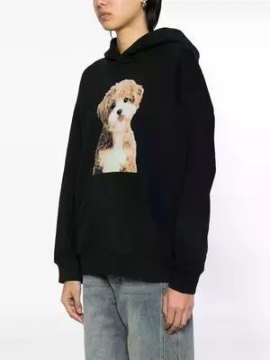 B+AB Graphic Print Hoodie