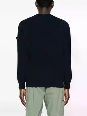 Stone Island Piqué-weave Sweatshirt