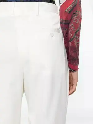MAISON MARGIELA High-waist Tailored Trousers