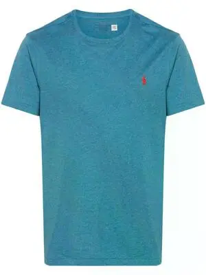 Polo Ralph Lauren Polo Pony Cotton T-shirt - Blue