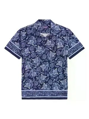 Ralph Lauren Purple Label Riviera T-shirt - Blue