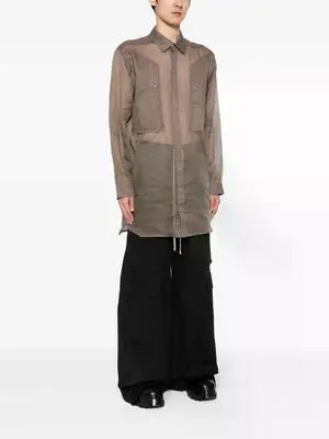 Rick Owens Jumbo Sheer Shirt