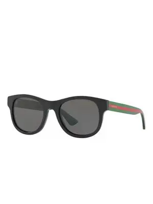 Gucci Oval Frame Sunglasses