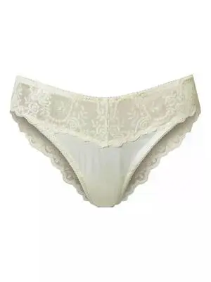 TWINSET Cotton Briefs - White