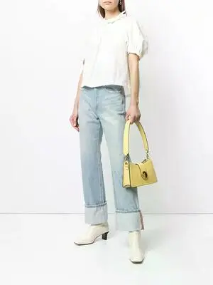 TU ES MON TRESOR Carnelian Wide Leg Jeans