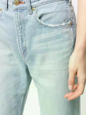 TU ES MON TRESOR Carnelian Wide Leg Jeans