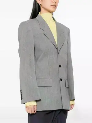 ALAINPAUL Single-breasted Blazer