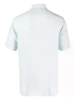 XACUS Short-sleeve Linen Shirt