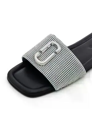 Marc Jacobs The J Marc Rhinestone Sandals
