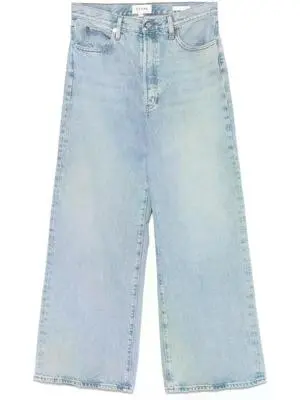 FRAME Wide-leg Jeans