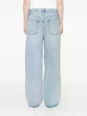 FRAME Wide-leg Jeans