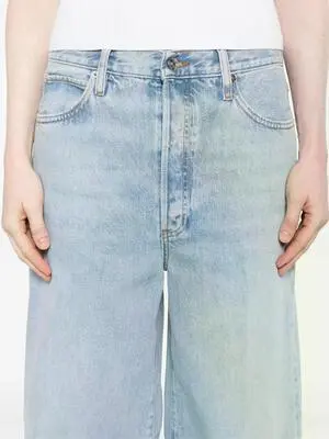 FRAME Wide-leg Jeans