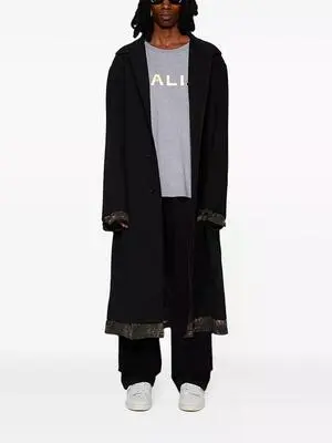 Bally Logo-print Mélange Cotton T-shirt