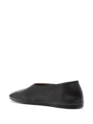 Marsèll Coltellaccio Leather Loafers - Black