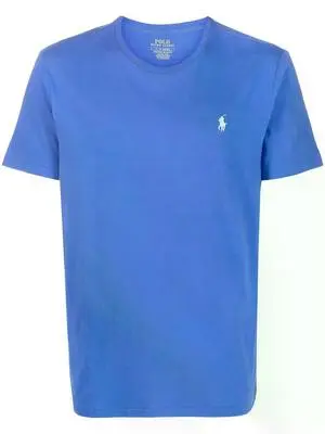 Polo Ralph Lauren 'polo Pony' Cotton T-shirt Blue