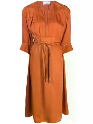Yves Salomon Wrap Day Dresses