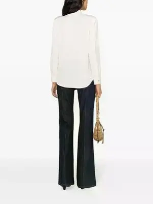 Ralph Lauren Heiberly Crepe Shirt
