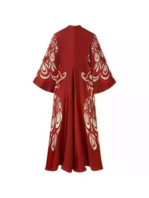 La DoubleJ Magnifico Dress - Red