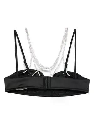 Gcds Satin Tops - Black