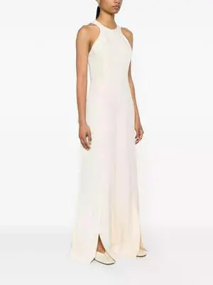 TWINSET Slub-texture Jumpsuit