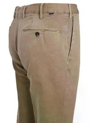 SLOWEAR Logo-patch Sandy Beige Trousers