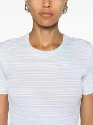 Filippa K Striped Ribbed T-shirt