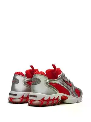 Nike Nike Air Zoom Spiridon Cage 2 Lace-Up Sneakers Red
