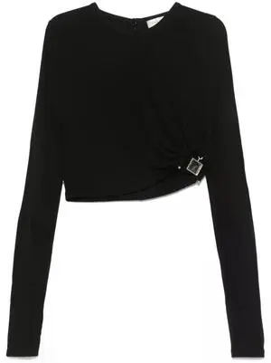 Christopher Esber Bezel-quartz Long-sleeve Top