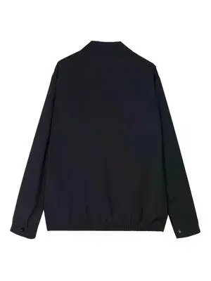 Barena Venezia Zip-up Wool Shirt Jacket