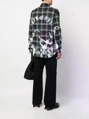 Philipp Plein Dandy Tartan-check Shirt