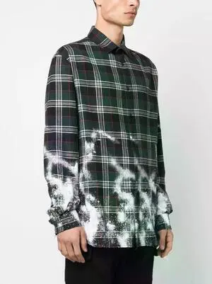 Philipp Plein Dandy Tartan-check Shirt