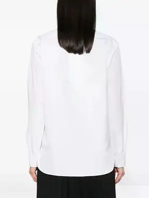 Givenchy 4g Plaque Cotton Shirt