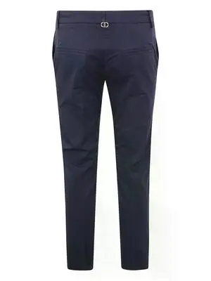 TWINSET Logo Plaque Tailored Trousers
