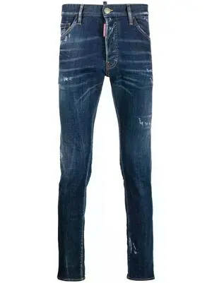 Dsquared2 Cool Guy Slim-fit Jeans - Blue