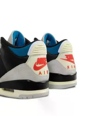 JORDAN Air 3 Rare Air Sneakers - Black