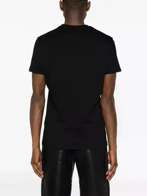 Balmain Logo-appliqué Cotton T-shirt