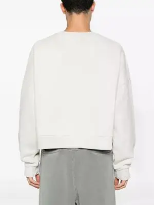ENTIRE STUDIOS Box Crew Sweatshirt - Grey