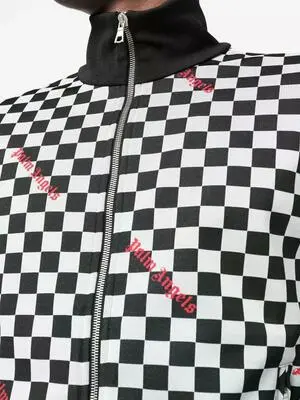 Palm Angels Damier-print Track Jacket