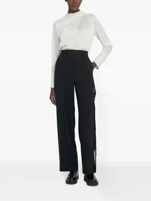 Ports 1961 Draped Silk Blouse