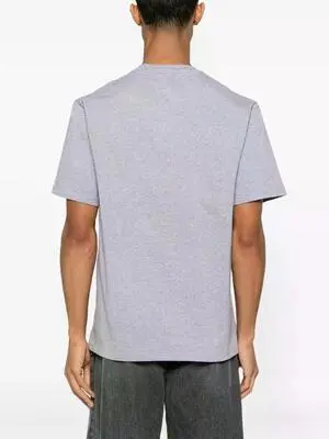 JW Anderson Flocked-logo T-shirt